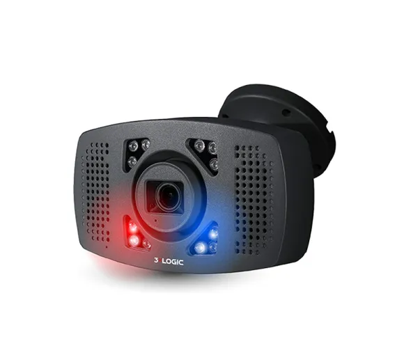 VISIX 5MP Outdoor Box InterACT Camera | 3xLOGIC