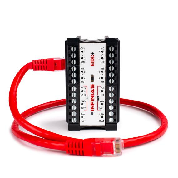 INFINIAS Access Control Security Solutions | 3xLOGIC